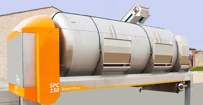 Pera-pellenc smart press spc 150 - Pressoir pneumatique à membrane ...