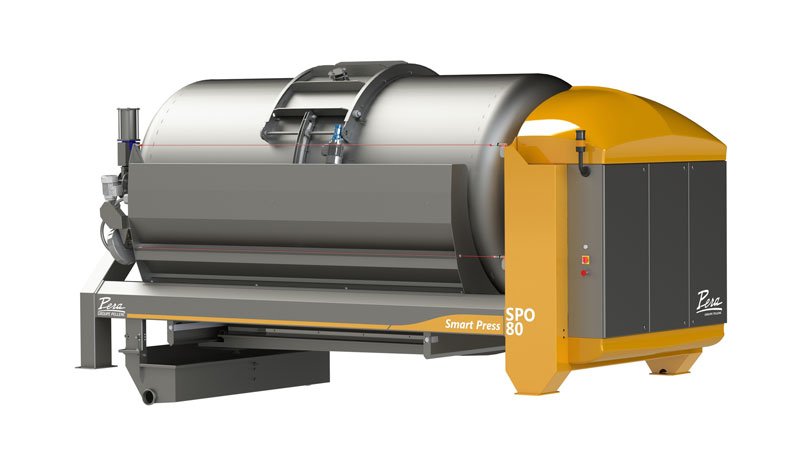 Pera-pellenc smart press spo 80 - Pressoir pneumatique à membrane ...