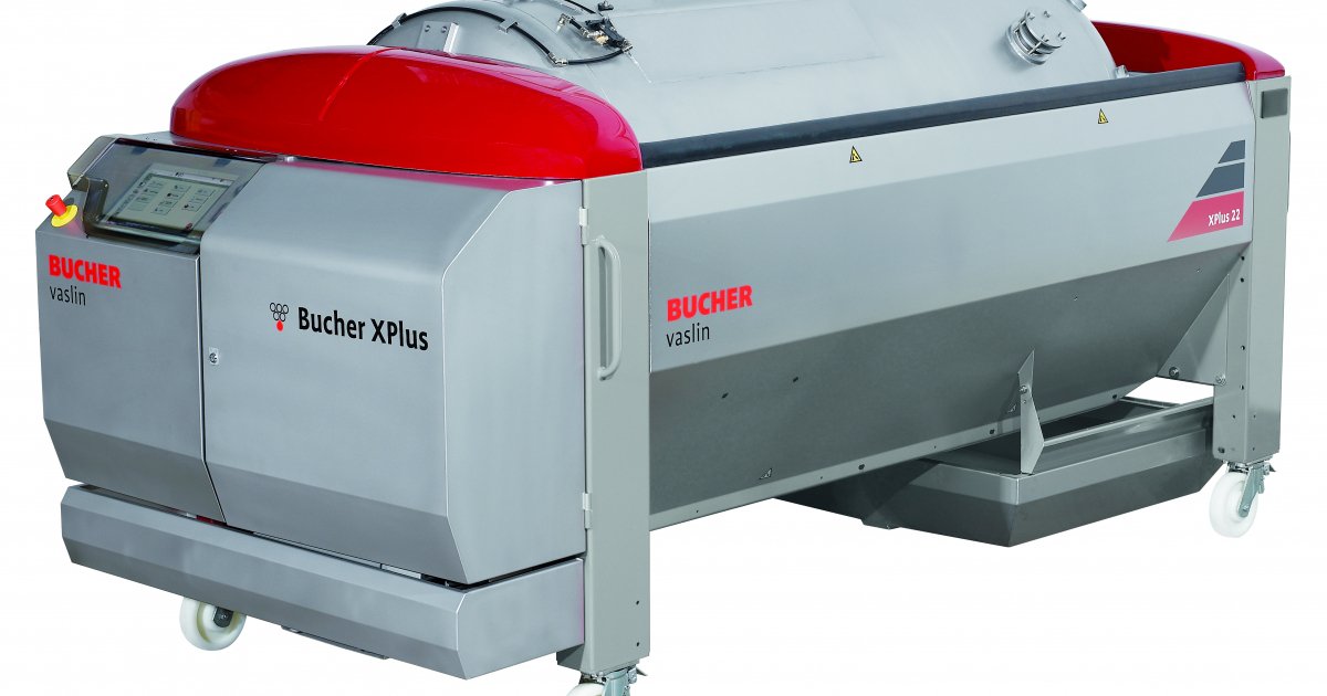 Bucher vaslin xplus 22 ics - pressoir pneumatique - Pneumatic membrane ...