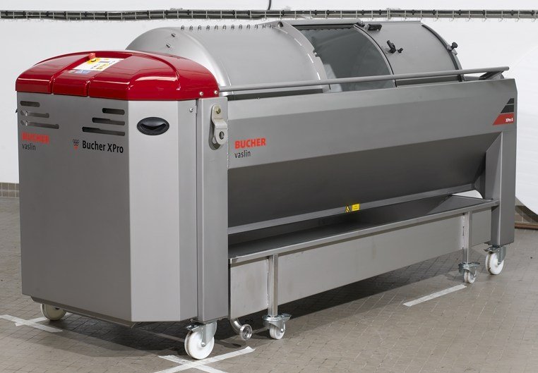 Bucher vaslin xpro 8 - pressoir pneumatique - Pneumatic membrane press ...