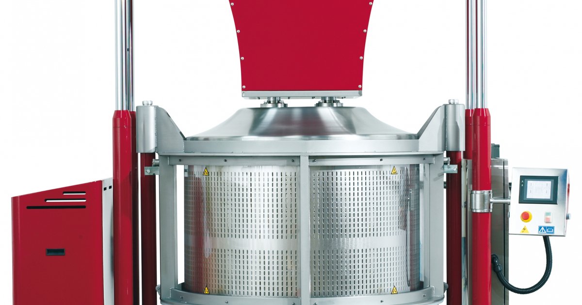 Bucher vaslin jlb 20 - pressoir vertical - Vertical press - Press ...