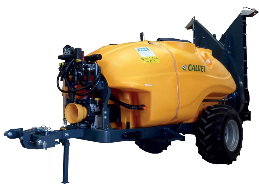 Calvet dtl - Pulvérisateur à jet porté - Pulvérisateur - Viticulture - Mat