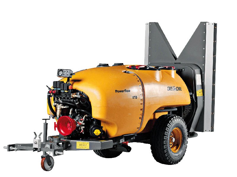 Gregoire powerflow vtd - Airblast sprayer - Sprayer - Viticulture ...