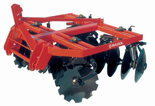 Société nouvelle razol vigneron - pulvériseur à disques - Disc harrow - Int