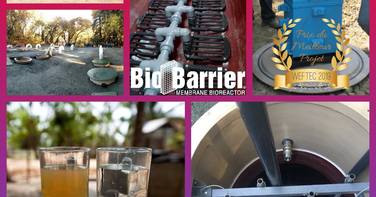 Biomicrobics biobarrier hsmbr - Wine effluent treatment - Effluent ...