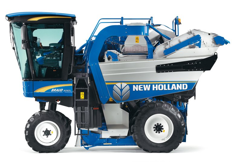 New holland braud 9060l - Machine à vendanger - Matériel de récolte - Vi