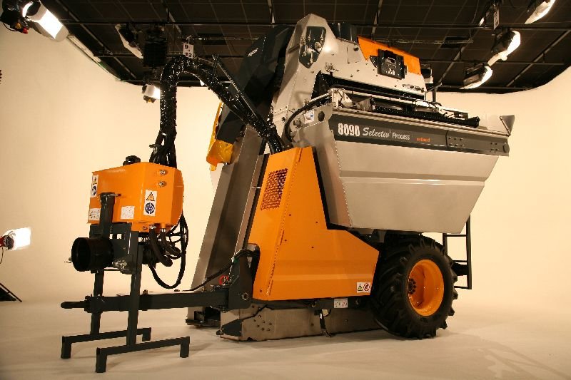 Pellenc 8090 - Machine à vendanger - Matériel de récolte - Viticulture - Ma