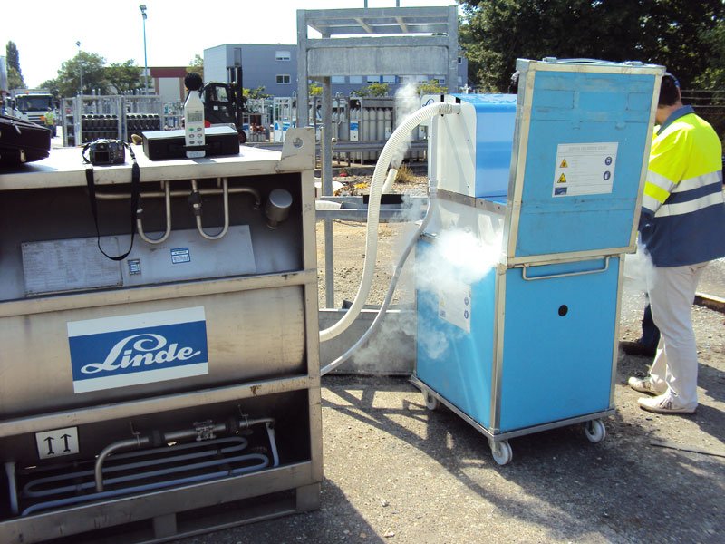 Linde gas prodisneige - Cryogenic cooling - Temperature control equipment