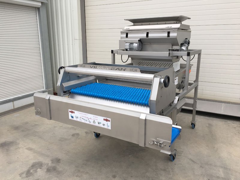 Socma ''le cube'' - egreneur vibrant - egrappoir vertical - Egreneur - Matériel