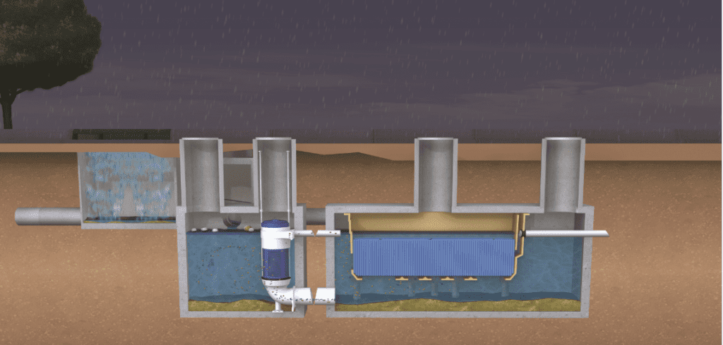 Biomicrobics biostorm® : rétention des déchets et hydrocarbures - Must cl