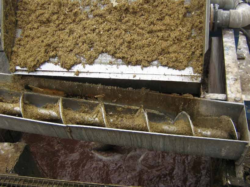 Jc france industrie dégrilleur statique - Dégrilleur à tamis statique - Dé