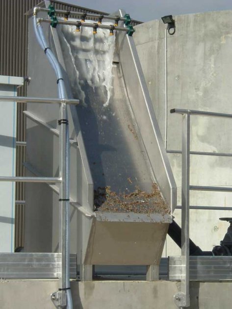 Serinol tamis statique sertis - Equipment catalogue - matevi